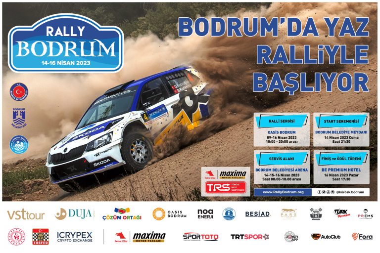 Rally Bodrum Dökümanları Yayında – Karya Otomobil Spor Kulübü
